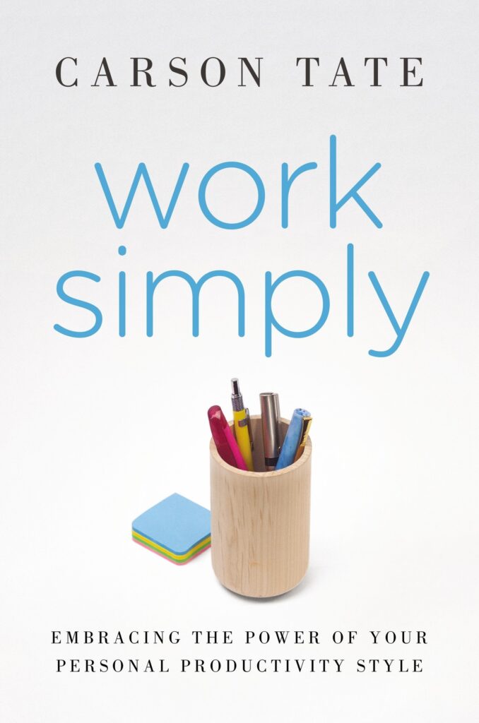 Trabalhe SIMPLESMENTE por Carson Tate - Resumos de livros PDF ...